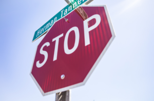 Stop Sign Accidents | Who's at Fault | El Dabe Ritter Trial Lawyers