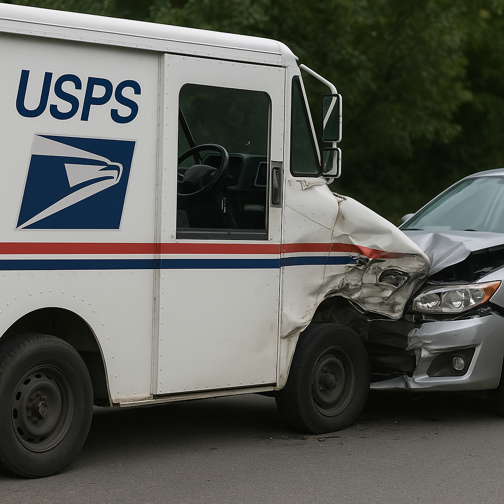USPS Accident Lawyer - El Dabe Ritter Trial Lawyers